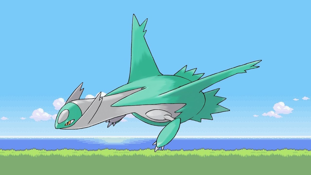 Shiny roaming Latios in Pokémon Ruby (RNG Manipulation) - YouTube