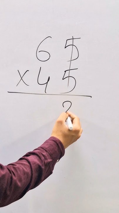 "Super Fast Multiplication Hack – Beat the Calculator!" #shorts # ...