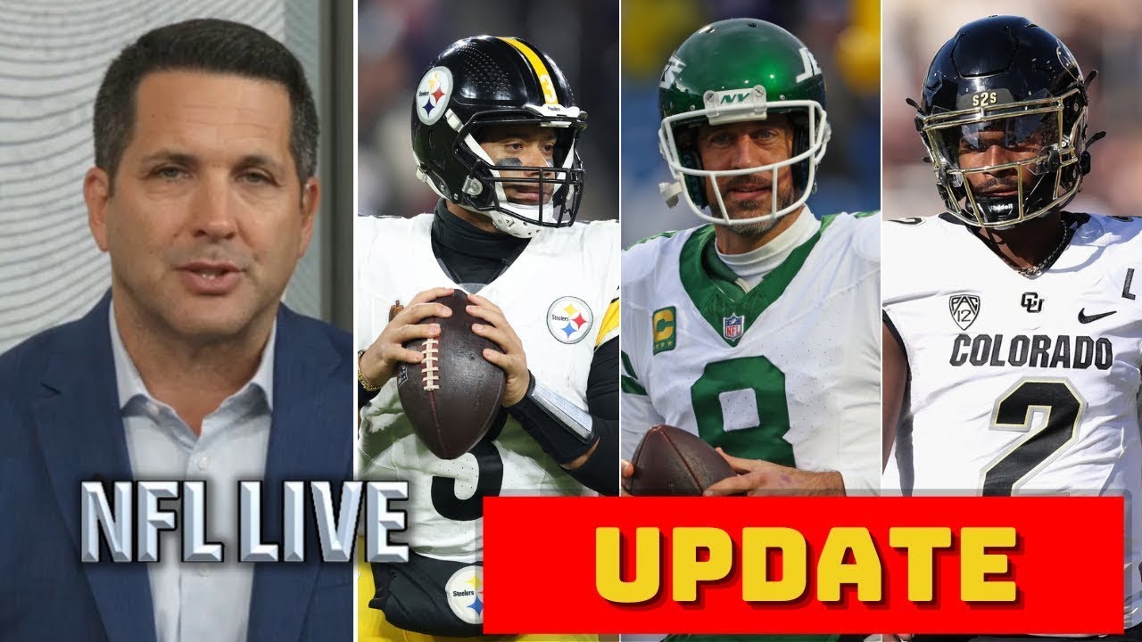 Adam Schefter BREAKING: Russell Wilson to Browns, Rodgers meeting vs ...