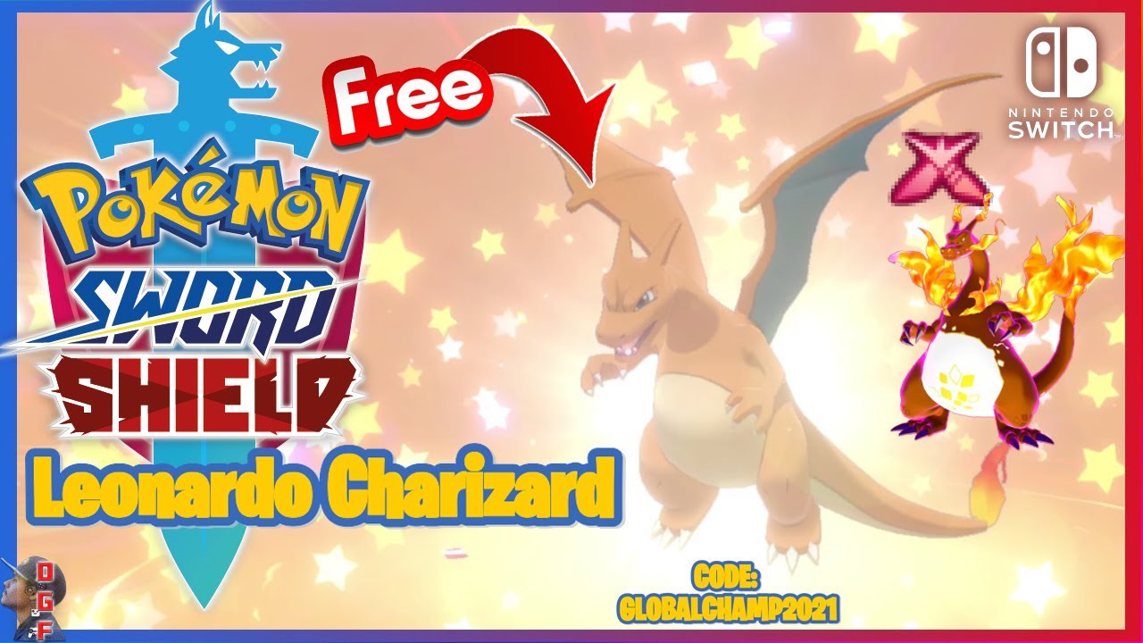 FREE GMAX CHARIZARD ! Global Exhibition Champion Leonardo Bonanomi's ...