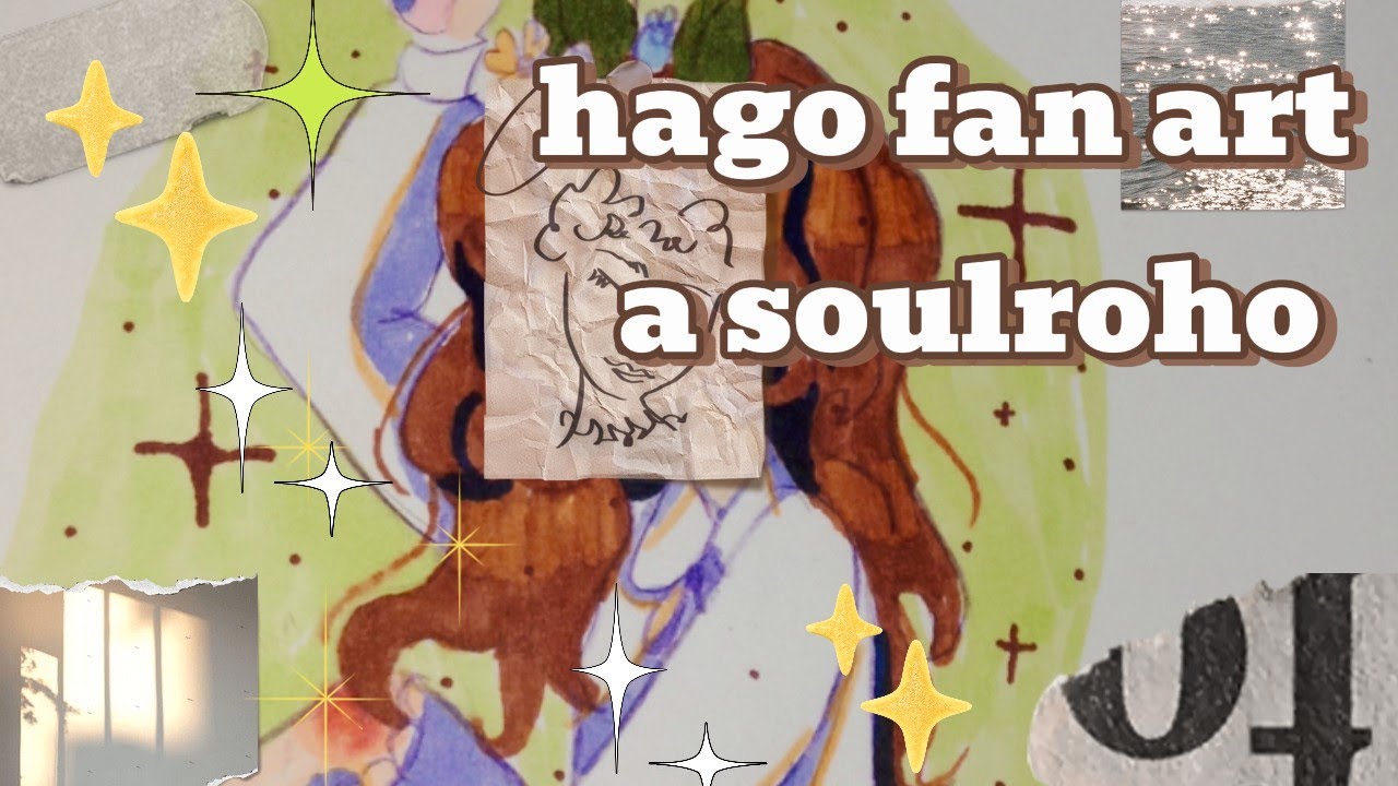 hago fan art a@soulroho - YouTube
