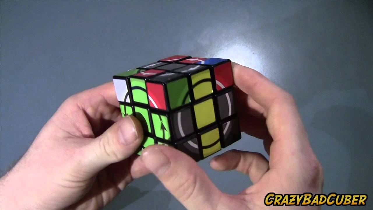 Latch Cube Tutorial - Top Layer Corners - YouTube