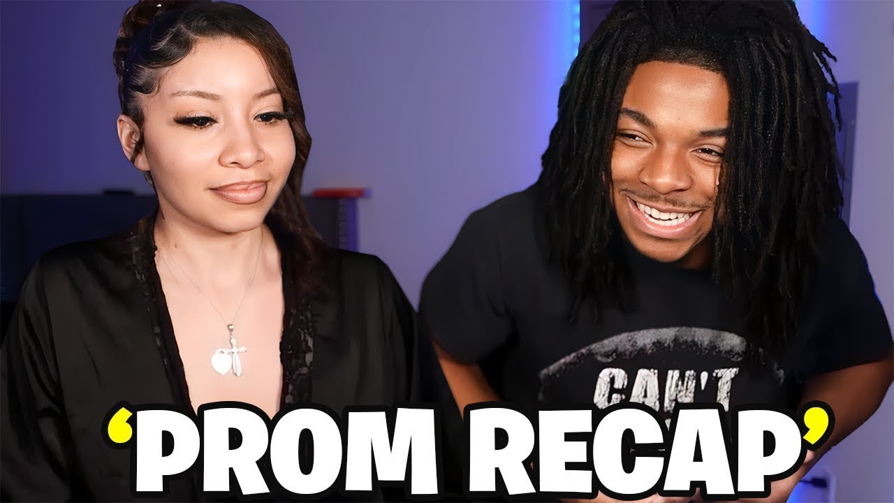 Teige & Maya Give Their 2025 Streamer Prom Recap! - YouTube