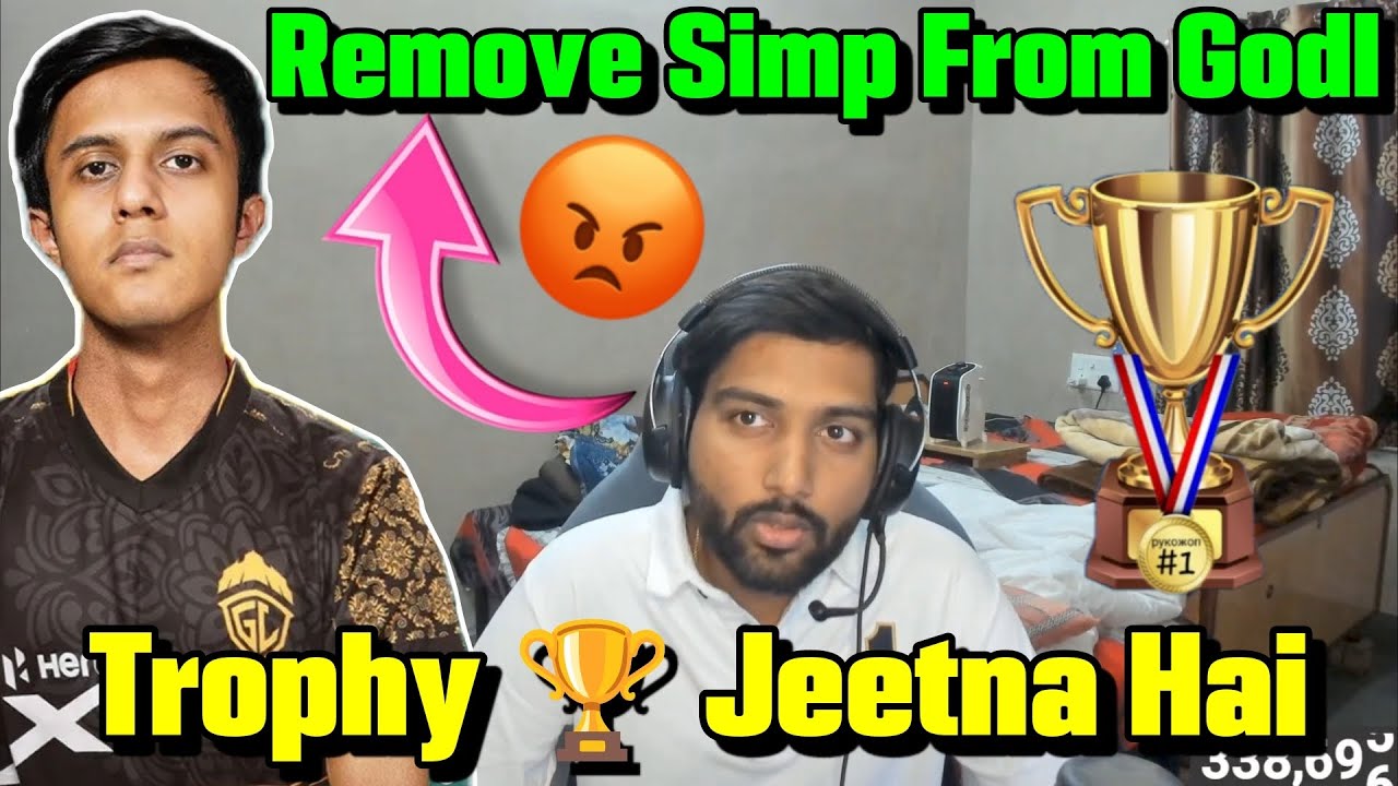 Punk Angry 😡 On Remove Simp 😤 Punk On Winning Trophy in 2025 🏆 Sad On ...