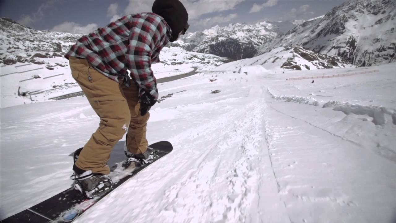 Sölden: Big Jump Snowboard Teaser - May 2014 - YouTube