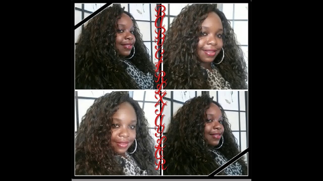 Sensationnel Half Wig Paris (color F1B-30) - YouTube