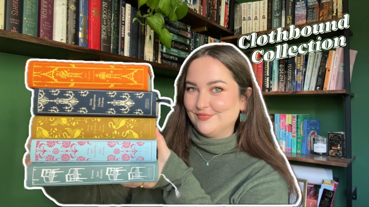 Why you shouldn't buy Penguin Clothbound Classics - YouTube