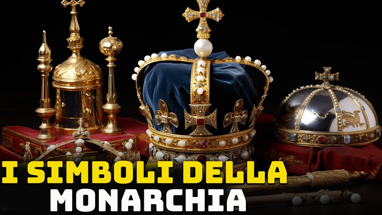 I Simboli della Monarchia - Curiosità Storiche - YouTube