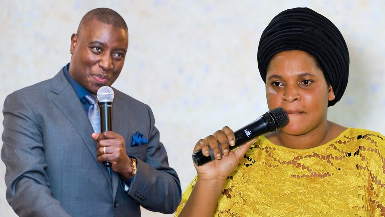 Bwa Mbere Madame Theogene ASSIA kwa GITWAZA ARONGEYE ARIZA BENSHI MU ...