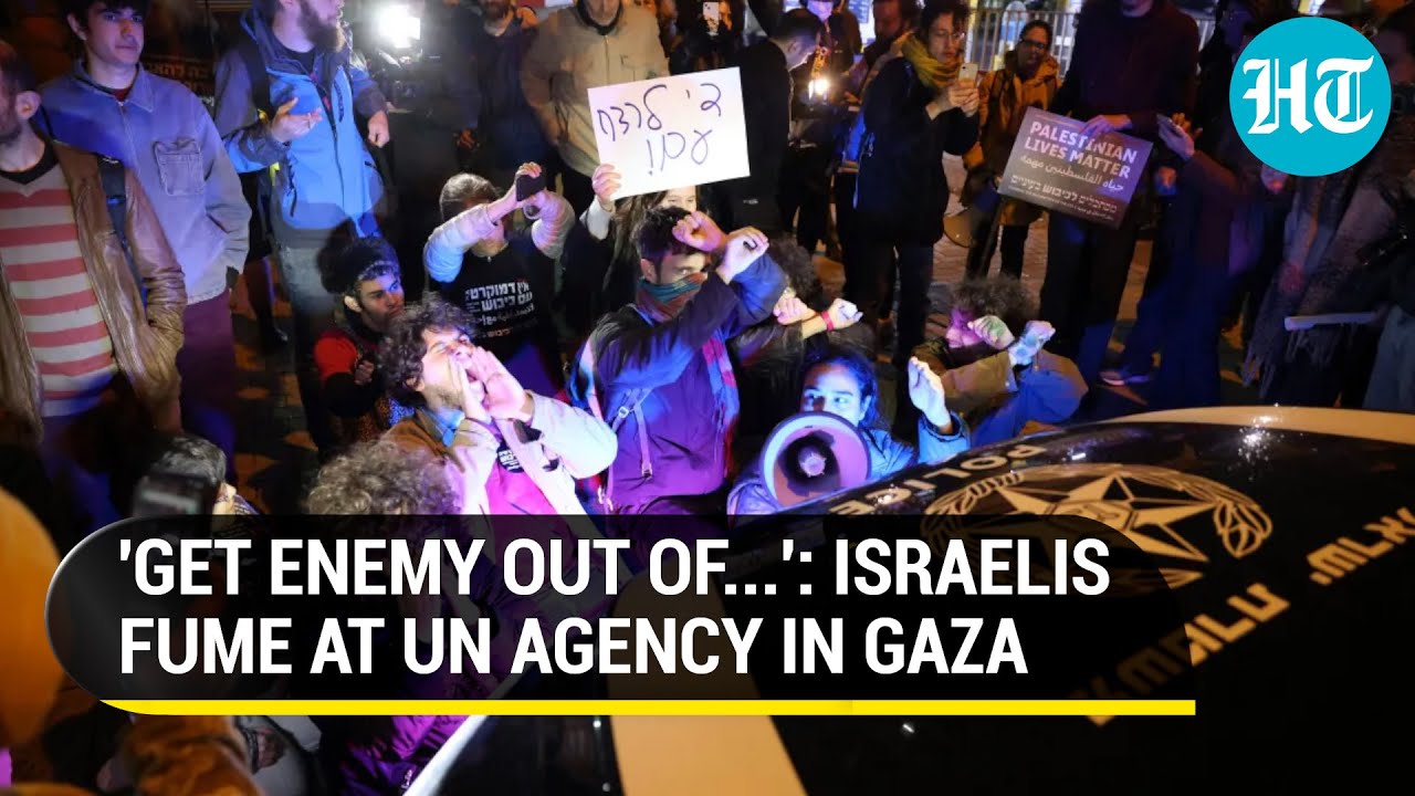 Israelis Storm UNRWA Offices In Jerusalem; U.S. Threatens To Redirect ...