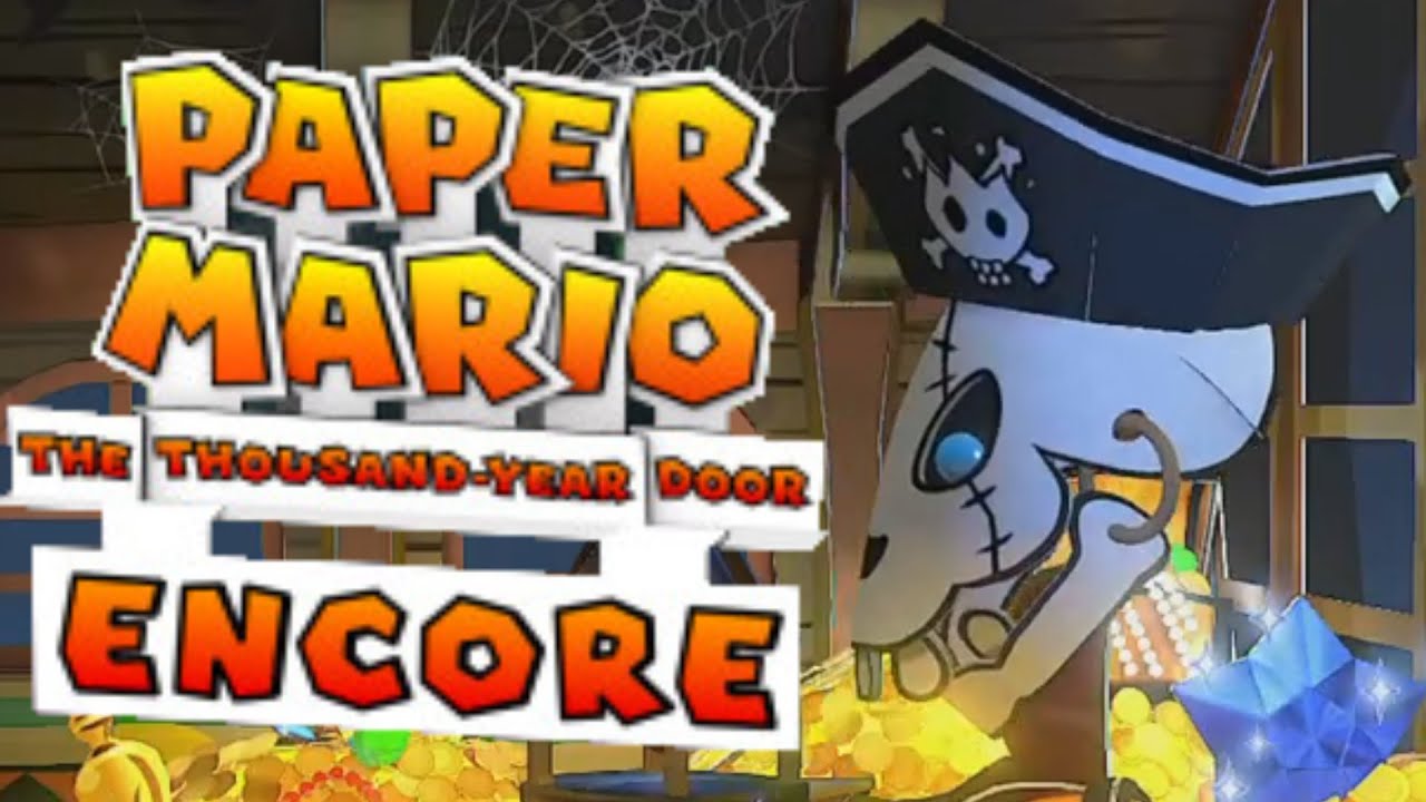 Paper Mario TTYD ENCORE Mode Chapter 5 (Supercut Stream) - YouTube