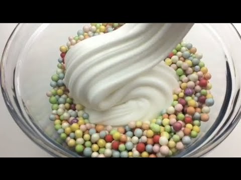 Floam Slime Mixing (craftyslimecreator) - Most Satisfying ASMR ...