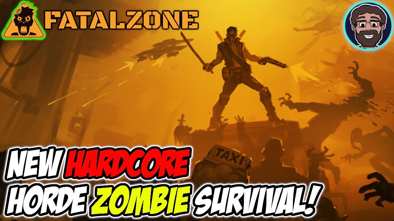 Hardcore Zombie Survival Bullet Heaven! | FatalZone - YouTube