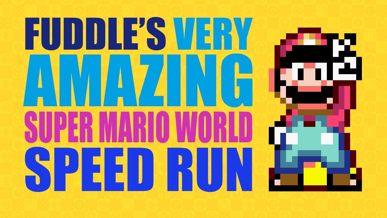Super Mario World Speed Run (14:14) - YouTube