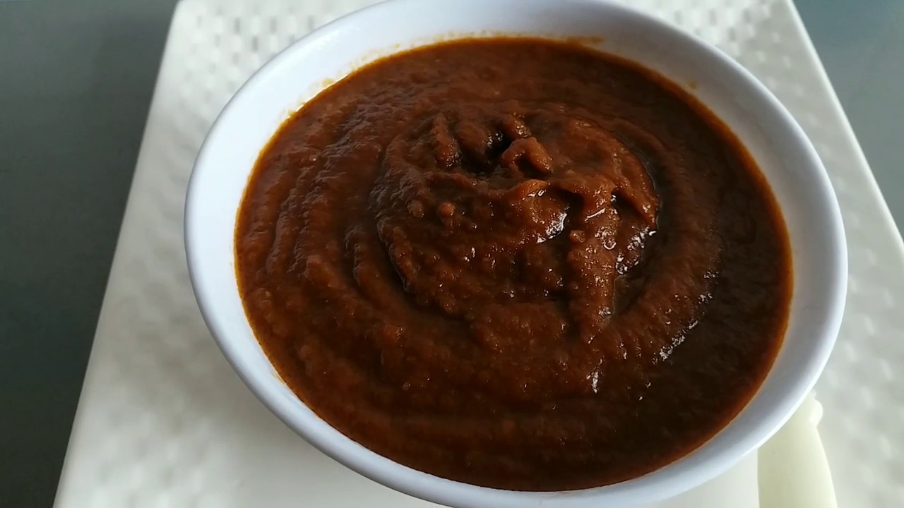 Chutney recipe ---bisbaas shidni 😍😍 - YouTube