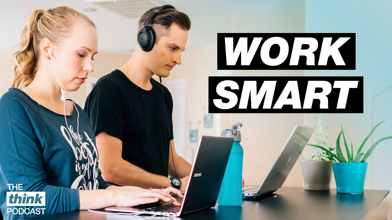 How to Work Smarter From Home 💡 10 Tips for Staying Productive Working ...