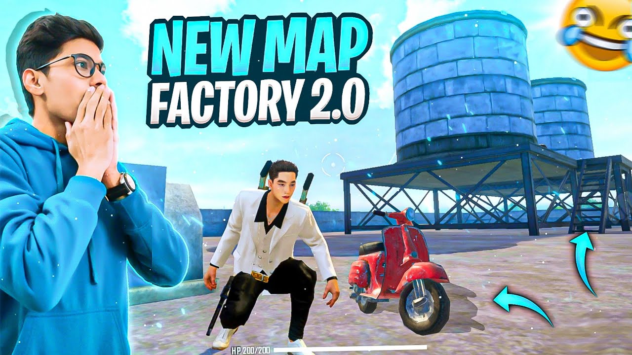 Ultra New Factory 2.0😲🔥New Map Free Fire Max First Gameplay !! - YouTube