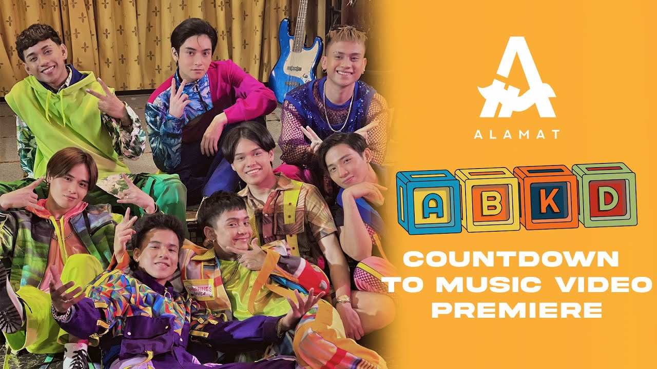 ALAMAT 'ABKD' Countdown to Music Video Premiere - YouTube