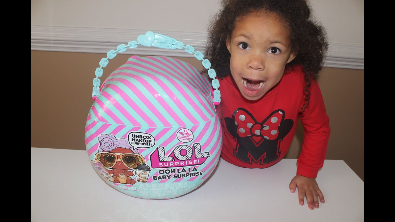 NEW....LOL OHH LA LA BABY SURPRISE UNWRAPPING....!!!! Come take a peek ...