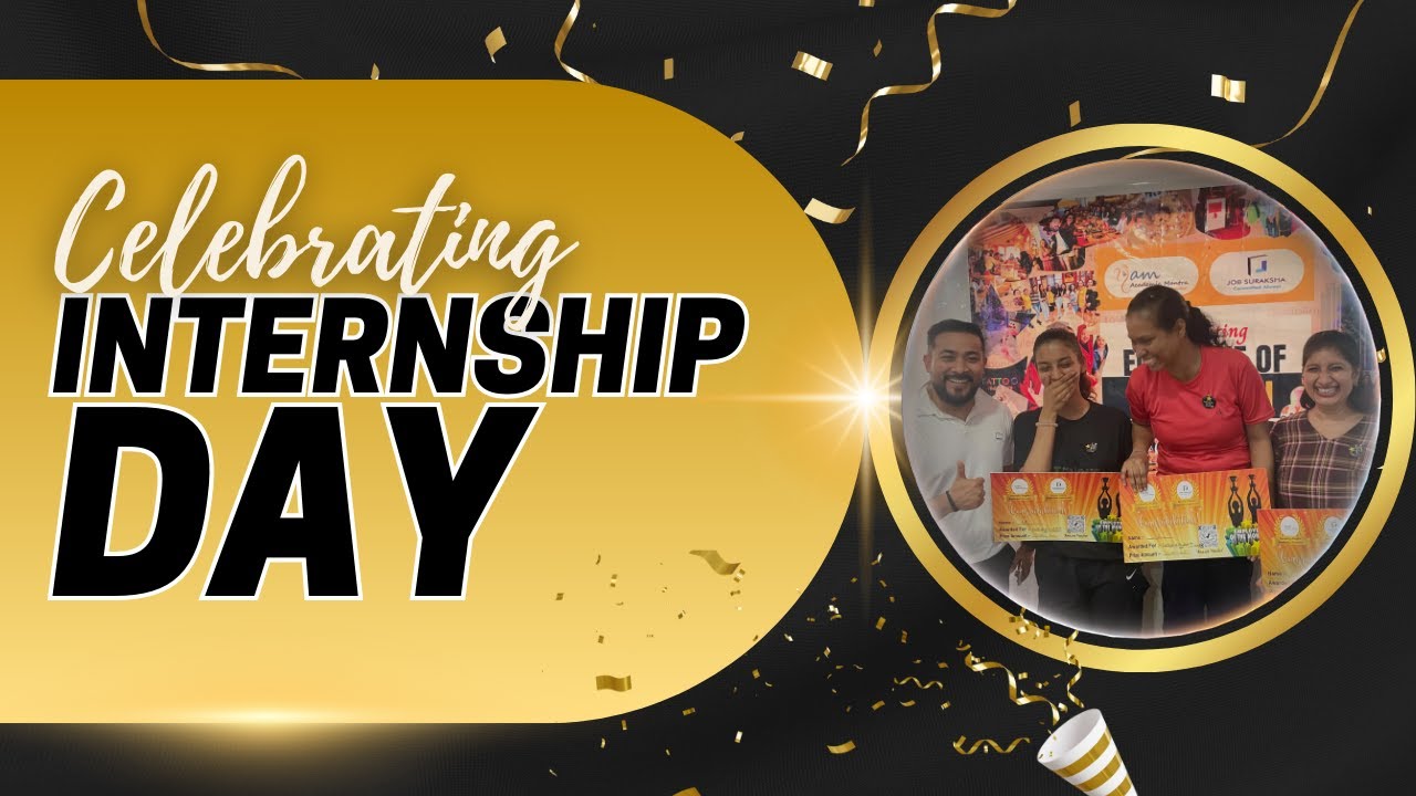 Celebrating Internship Day #internship #internshipday # ...