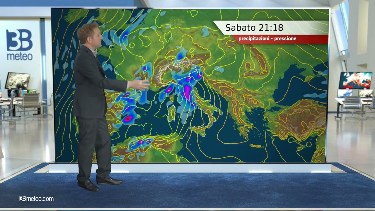 Previsioni meteo Video per sabato, 24 settembre - YouTube
