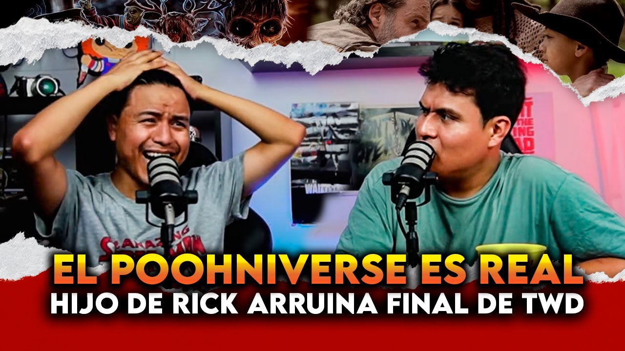 EL POOHNIVERSE ES REAL l NO TENEMOS EN VIVO #001 - YouTube