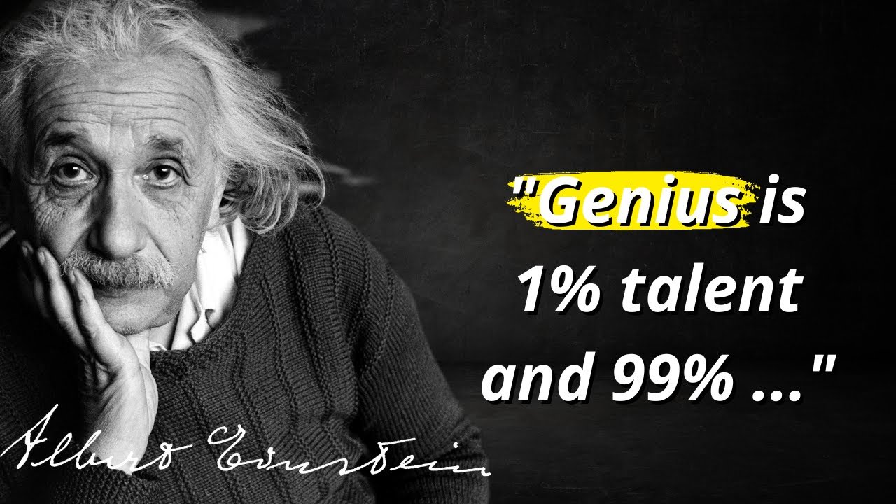 !REAL VOICE! Quotes Albert Einstein's Are Life Changing I That Changed ...
