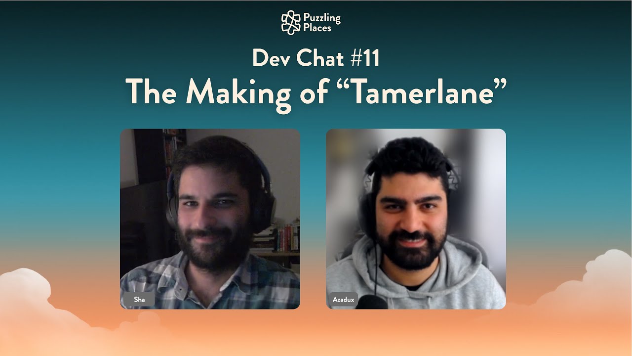 Dev Chat #11 - Making of "Monthly Pack #20: Tamerlane" - YouTube