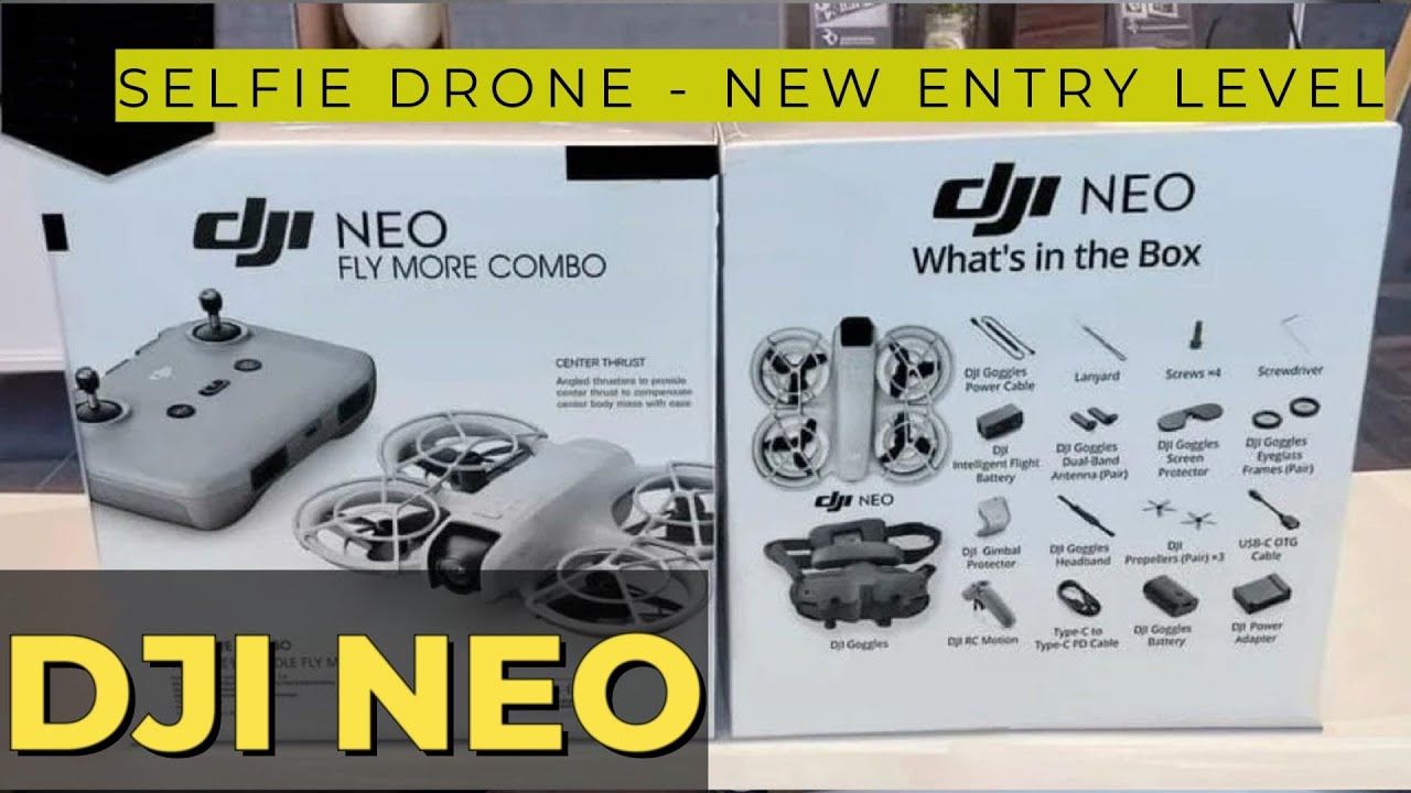 DJO NEO - L'ULTIMA NOVITA' DI CASA DJI - YouTube