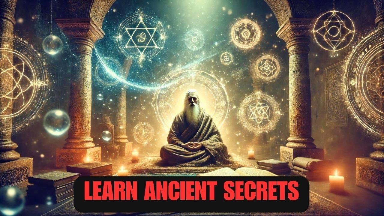 Ancient Secrets Known Only To The Spiritually Enlightened - YouTube