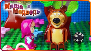 ♥ Masha And The Bear Маша и Медведь Miskas Colorful Dream