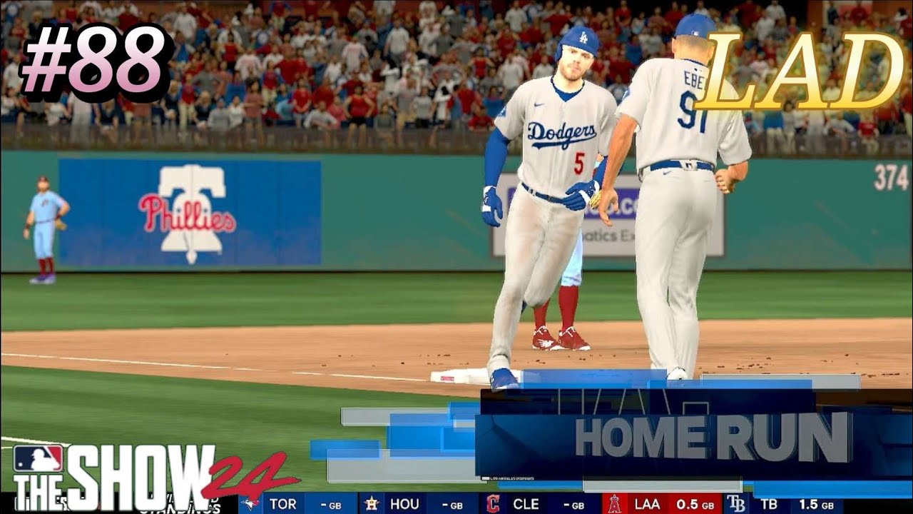 [MLB THE SHOW24] #88 Franchise Los Angeles Dodgers Edition 🆚PHI フランチャイズ ...