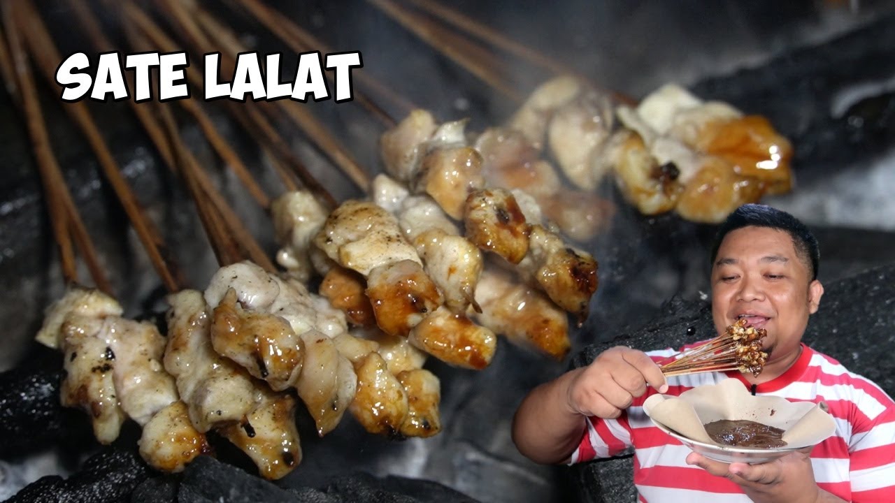 SATE LALAT PAK ENTO SAE SELERA PAMEKASAN - YouTube