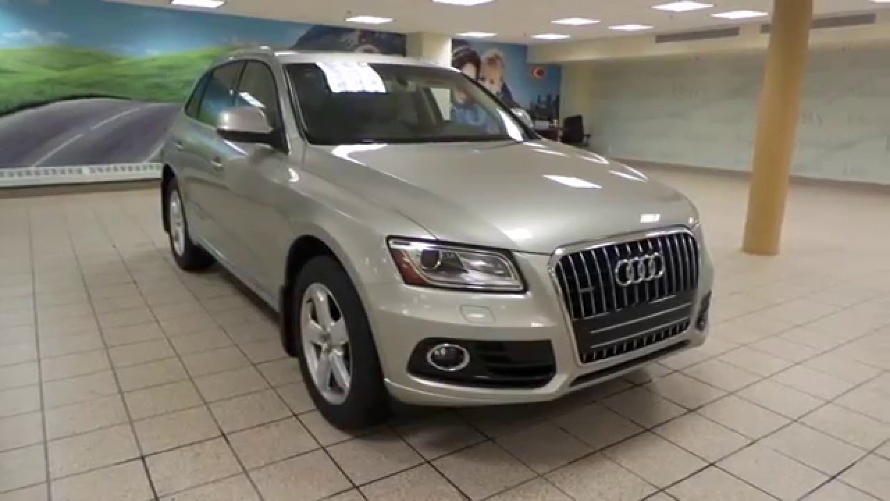 151736A - 2013 Audi Q5 quattro - Calgary, AB - YouTube