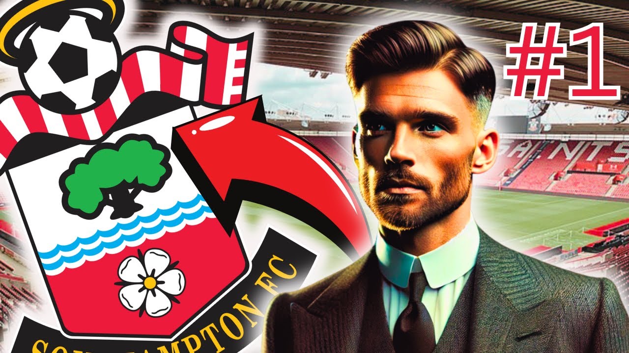 I REBUILD Southampton F.C. Using Director of Football in FM24! - YouTube
