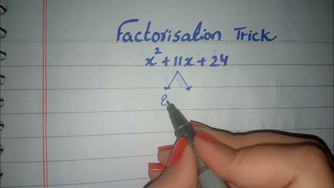 Factorization Trick||Easy Trick||Math Trick||Factorisation Trick - YouTube
