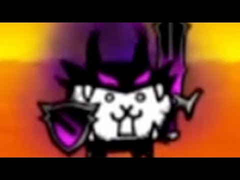 [Battle Cats] Unjust War (Manic Dark Cat): Fastest and most efficient ...
