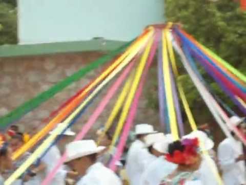 Baile de las cintas - YouTube