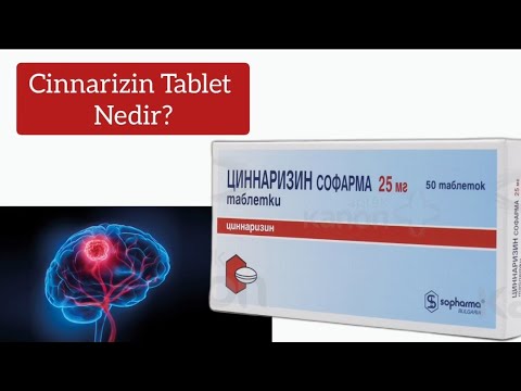 Cinnarizin Tablet Nədir? | Sinnarizin Tablet Nə Üçündür? | Sinnarizin ...