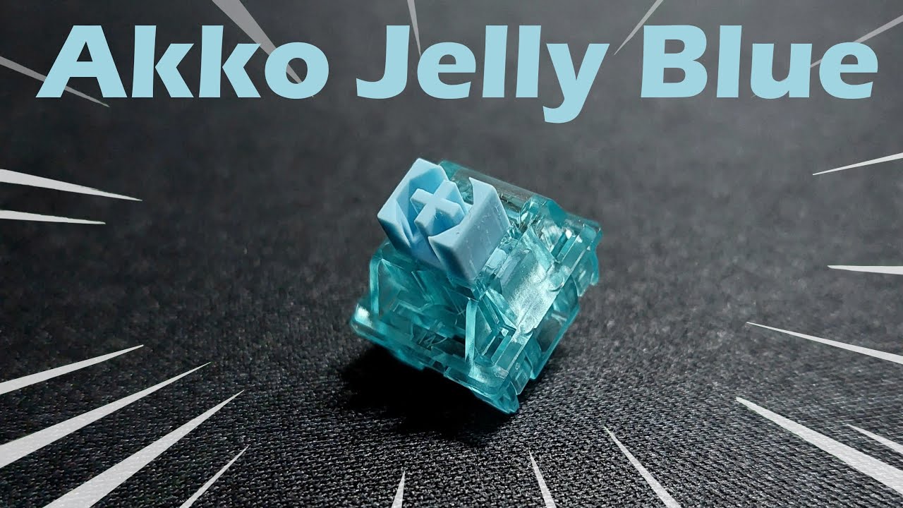 Akko CS Jelly Blue - Switch Of The Future Or Pure Gimmick? | Dual ...