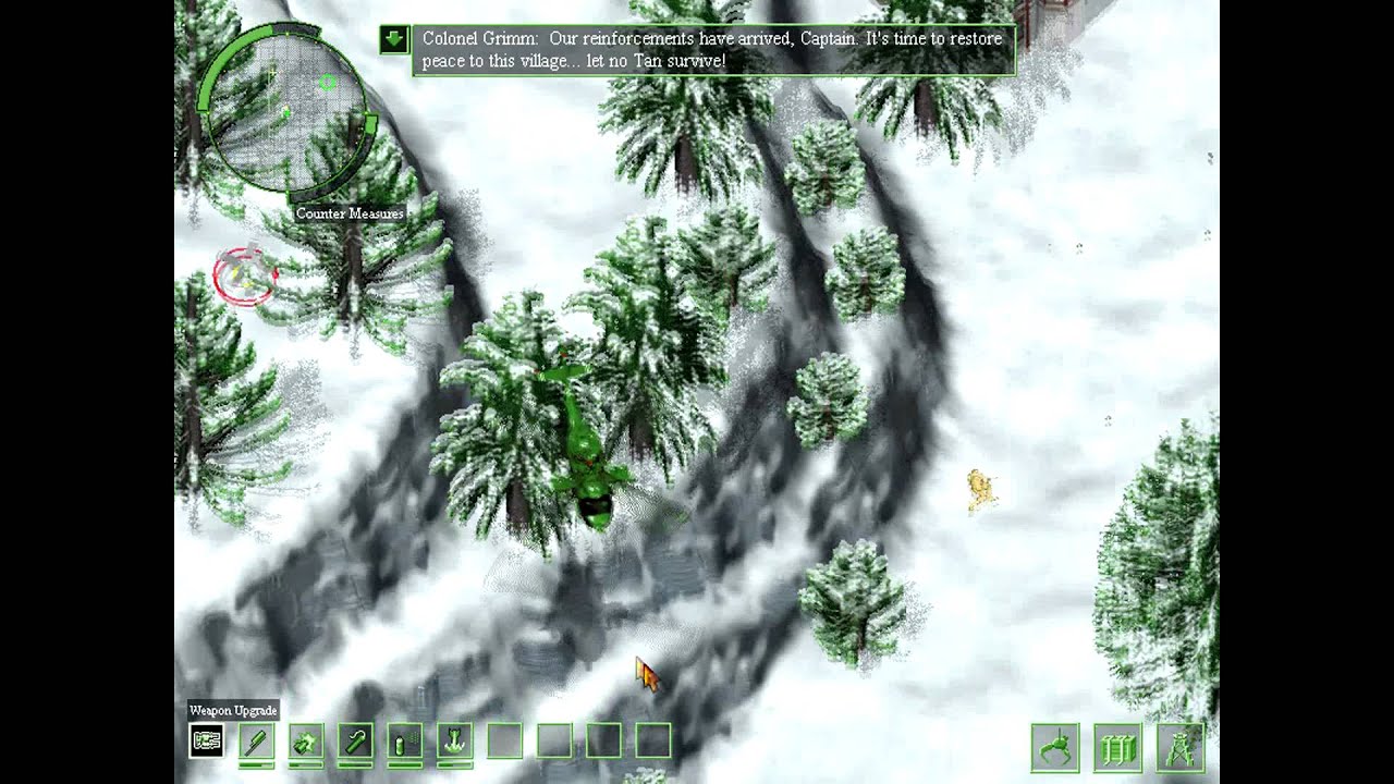 Army Men: Air Tactics Level 5 - YouTube