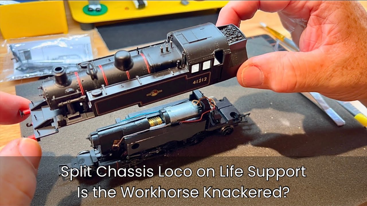 125. Split Chassis Loco on Life Support - Is the Workhorse Knackered ...
