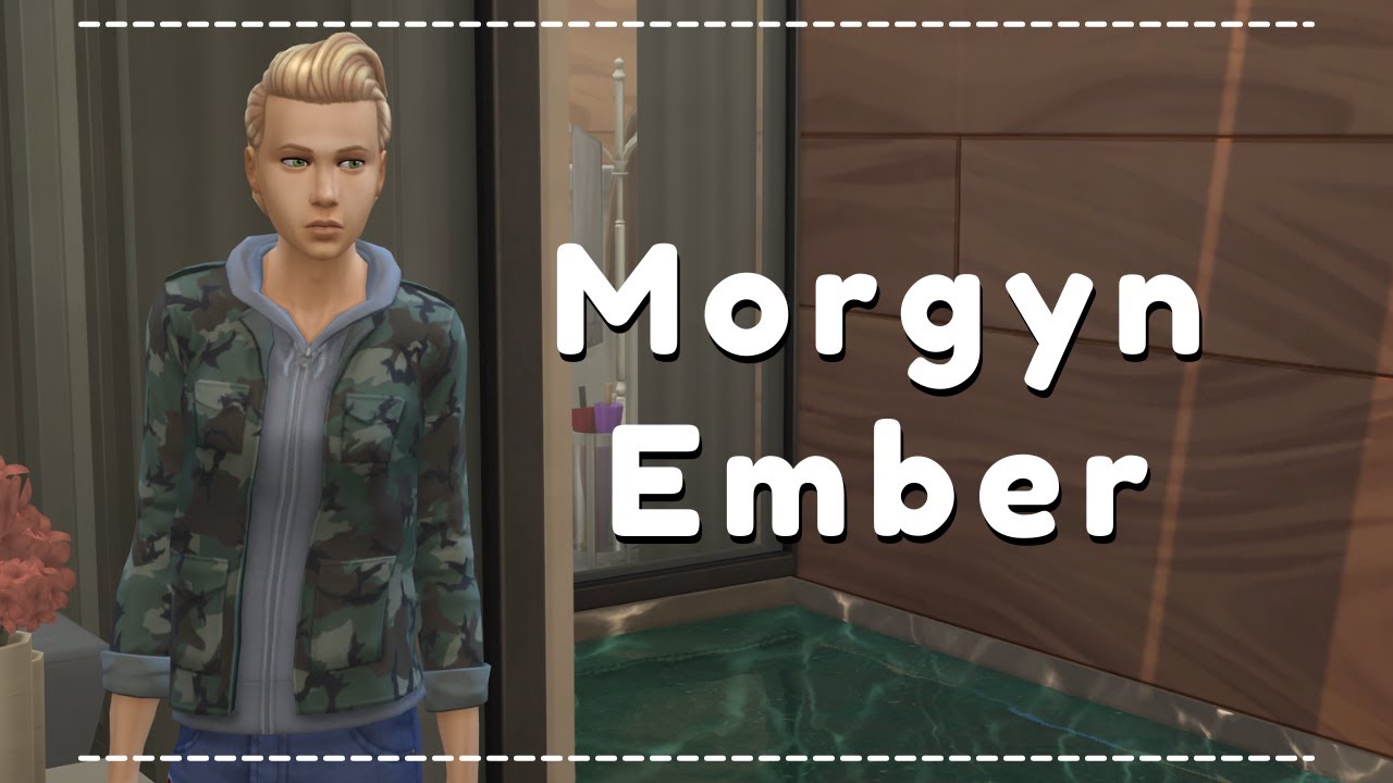 Morgyn Ember - The Sims 4 [Townie Makeover] - YouTube
