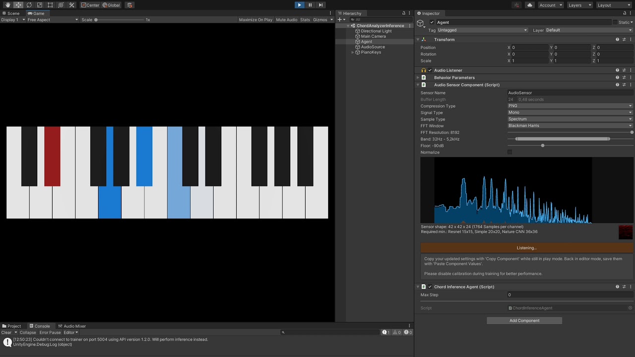 Chord Detection with Unity ML-Agents - YouTube
