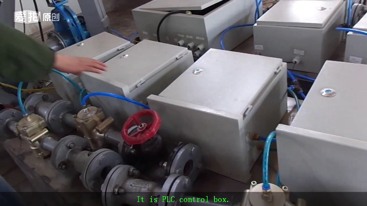 Fly Ash Handling Dense Phase Pneumatic Conveyor - YouTube