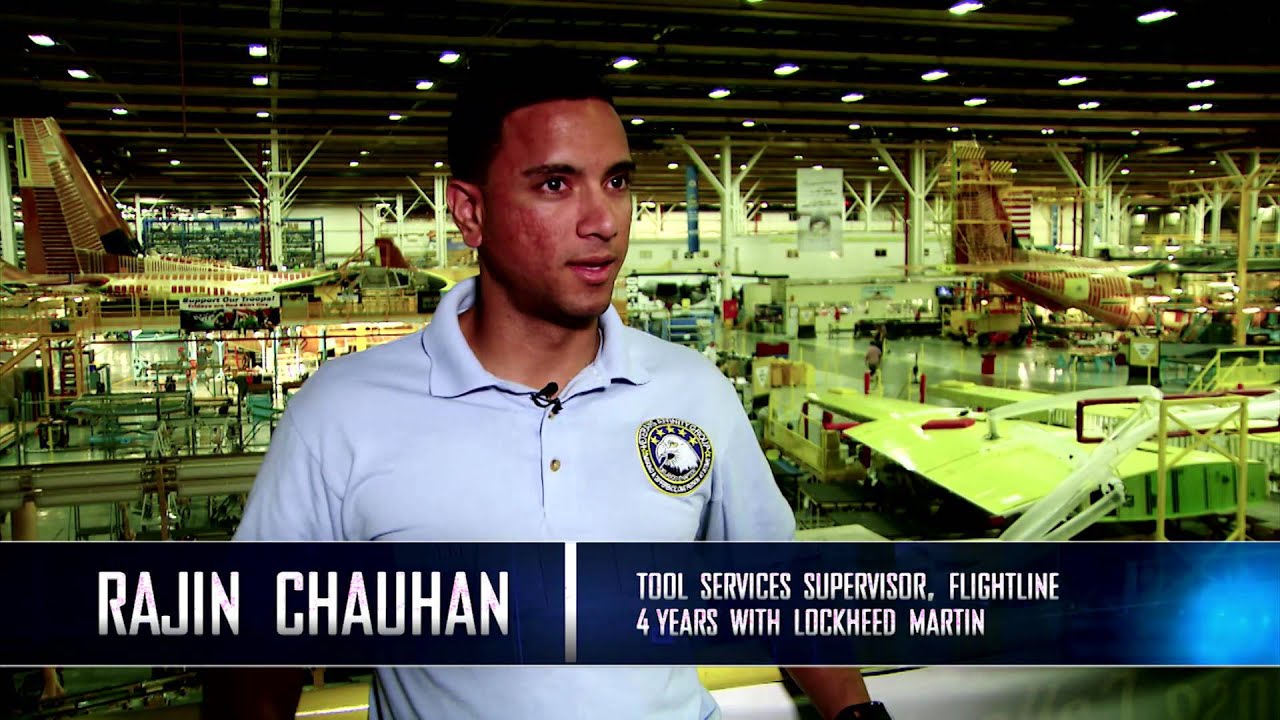 Lockheed Martin Marietta Tool Services - YouTube