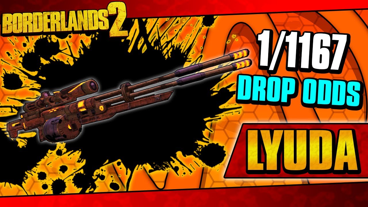 Borderlands 2 | Quest For Perfection (God Roll Lyuda Drop!) - YouTube