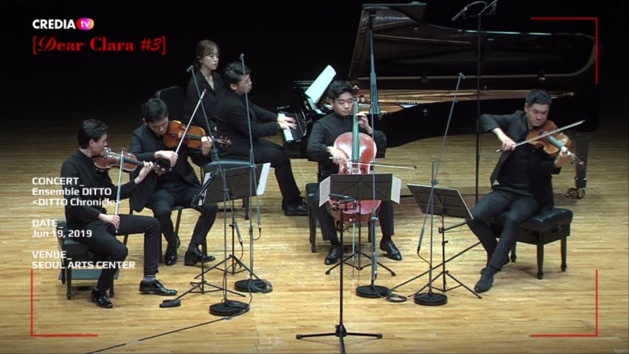 [Dear Clara #3] 앙상블 디토 '디토 연대기' - YouTube