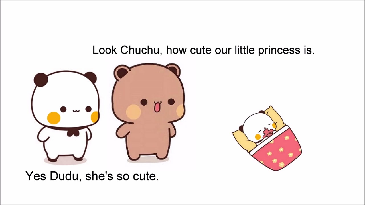 Dudu and Chuchu's Daughter || Dudu Bubu || Peach Goma || Bear Panda ...