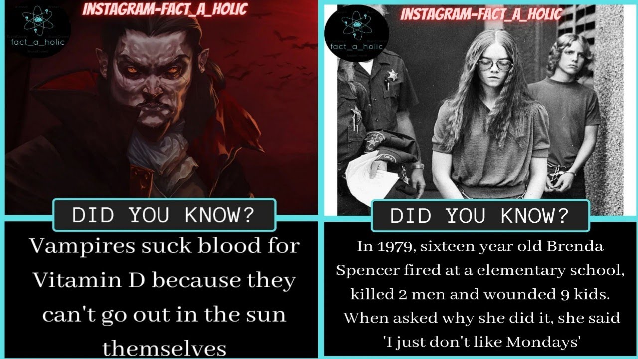 Did You Know Facts?? #47 | Amazing Random Facts You Should Know ...